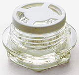 Threaded oil level indicators with contrast screen, 1/2 BSP | Sight ...