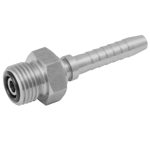 Hydraulic, orfs male inserts, thread size 1'', hose ID 5/8 ...