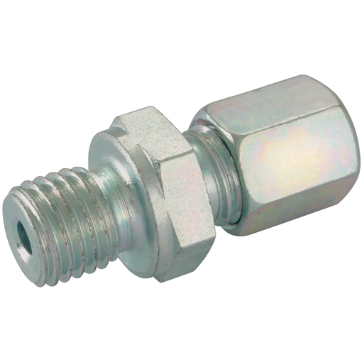 Hydraulic Tube Male Stud Coupling, Form B, Metric, M42 x 2, Metric x ...