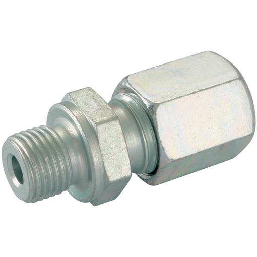 Hydraulic Tube Male Stud Coupling, Form B, BSPP, 1/8" BSPP x 6mm, LD ...