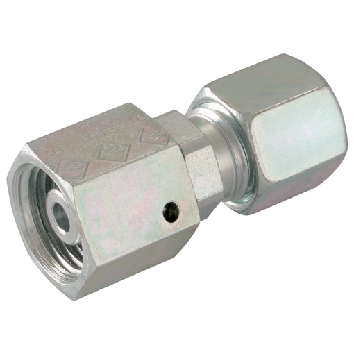 Hydraulic Tube Reducing Coupling, Reducing Insert, 20mm x 6mm, HD | Flowfit