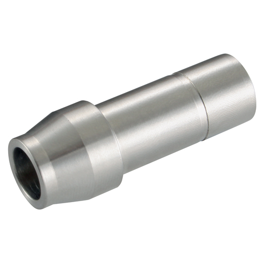 Port Connectors, Tube x Tube, Tube OD 1/2" | 316 Stainless Steel Twin ...