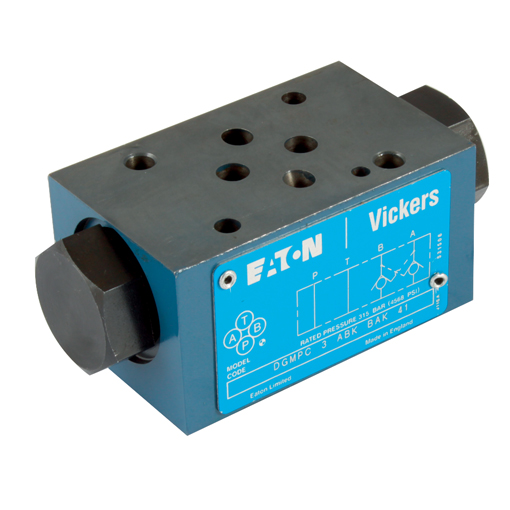 EATON vickers Cetop 3 Modular Sandwich Valve, Pilot Operated Check ...
