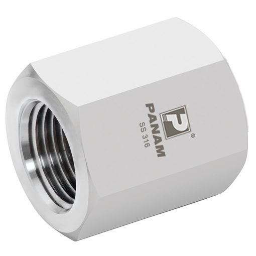 Stainless Steel Cap, NPT 3/4'' | Plugs, Caps and Crimp Nuts | Hydraulic ...