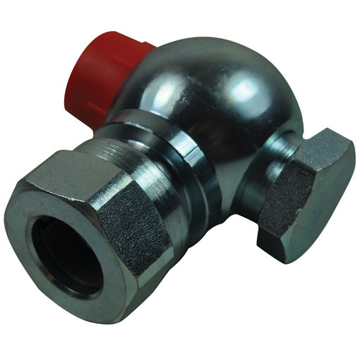 Hydraulic Tube High Pressure Metric Tube Coupling, Banjos, 6mm x 1/4 ...