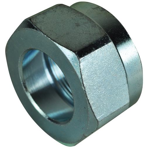 Hydraulic Tube High Pressure Metric Tube Coupling, Nut, 22mm | Flowfit