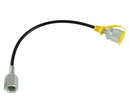 Spradow 400 bar Microbore Test Point Hose Assembies, 1/4" BSPP, Length ...