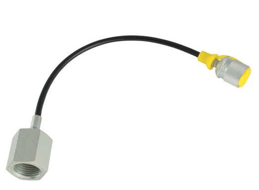 Spradow 400 bar Microbore Test Point Hose Assembies, 1/2" BSPP, Length ...