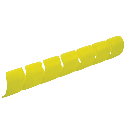 Protective Hose Sleeve, Yellow, Polypropylene - 32mm Bore, 20 Metres ...