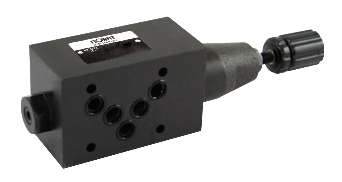 Flowfit Cetop 5 Sequence Valve on B Port, 105-250 Bar | Cetop 5 Modular ...