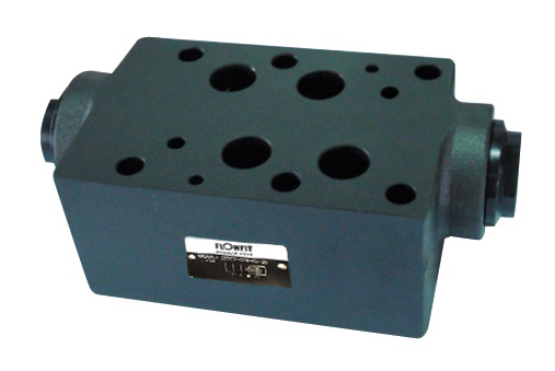 Flowfit Cetop 8 Pilot Operated Check Valve, 4.6 Bar on B Port | Cetop 8 ...