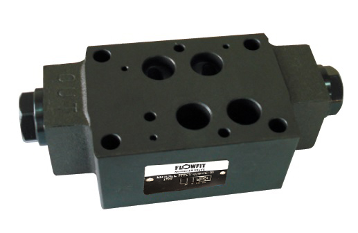 Flowfit Cetop 7 NG16 Pilot Operated Check Valves, 3.5 Bar on Port A ...