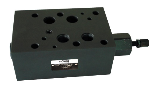 Flowfit Cetop 8 Counter Balance Valve, 20-250 Bar on A Port | Cetop 8 ...