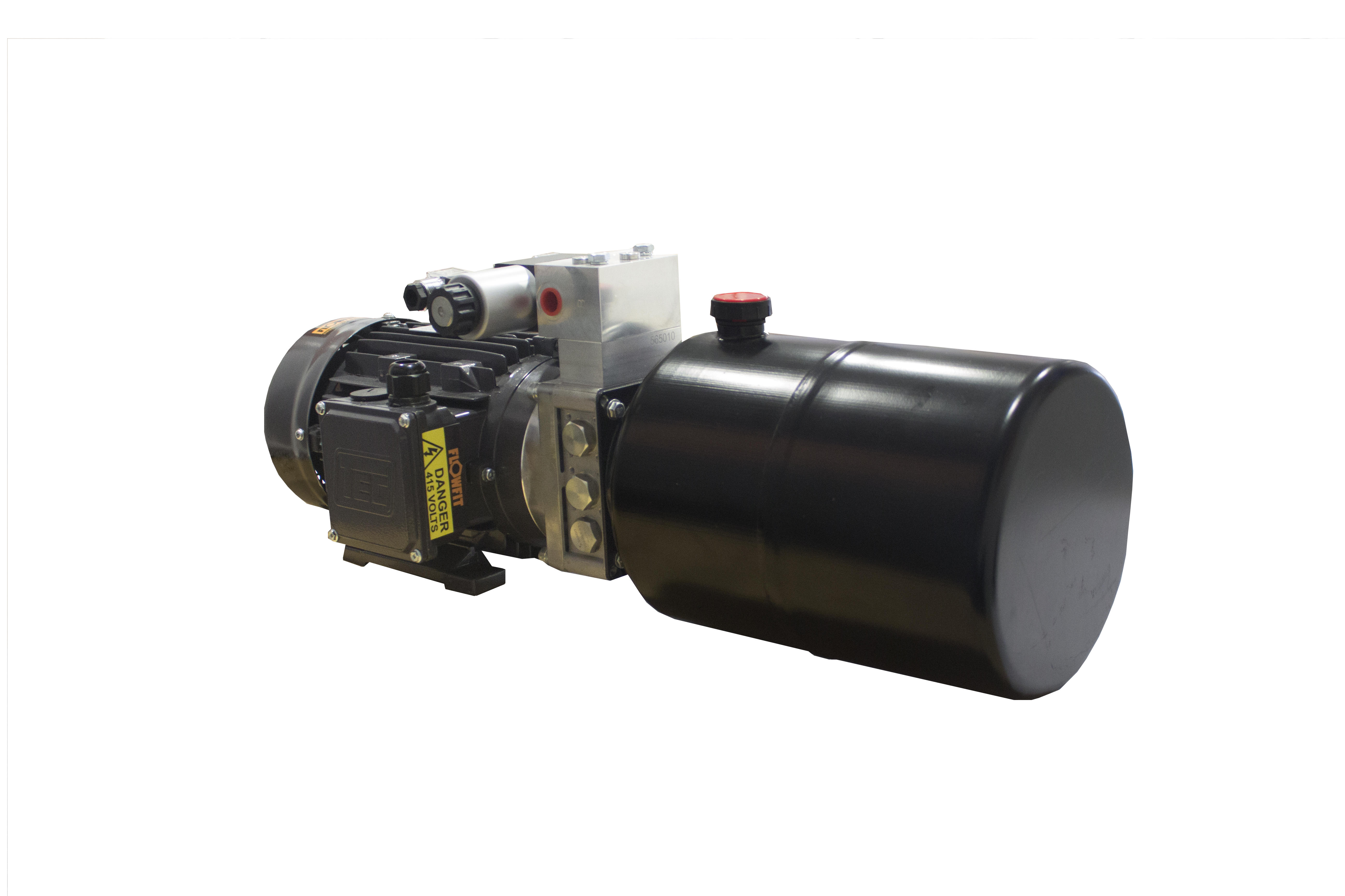 Flowfit Hydraulic AC Power unit, 110v, Single phase, Double Acting ...