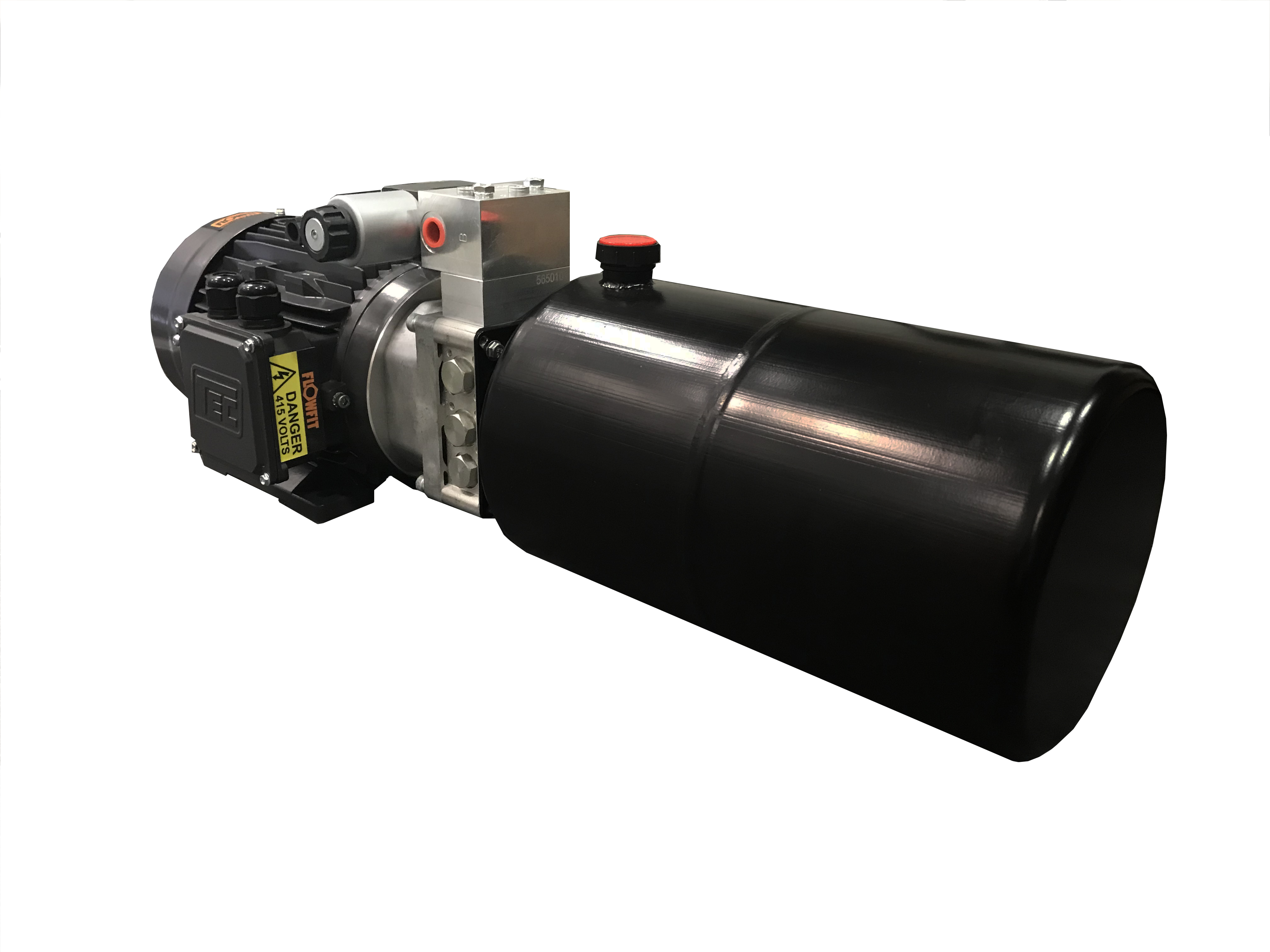 Flowfit Hydraulic AC Power unit, 240v, Single phase, Double Acting ...