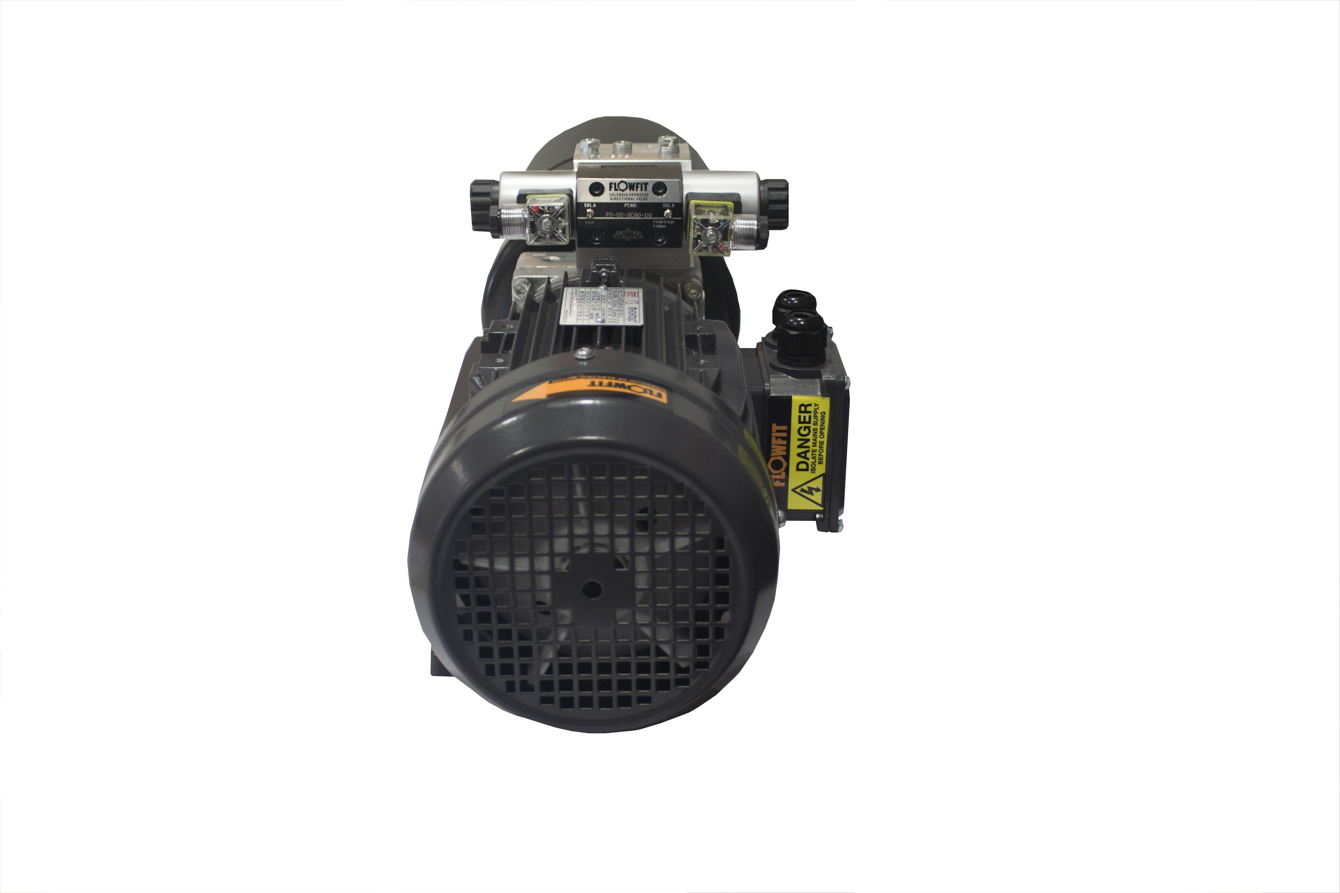 Flowfit Hydraulic AC Power unit, 240v, Single phase, Double Acting ...