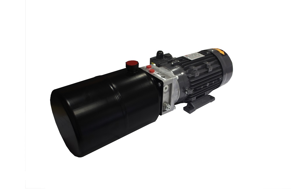 Flowfit Hydraulic AC Power unit, 240v, Single phase, P & T Circuit, 1 ...