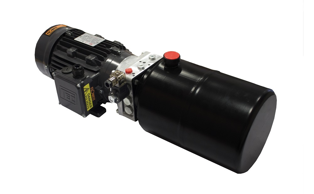 Flowfit Hydraulic AC Power unit, 110v, Single phase, Single Acting ...