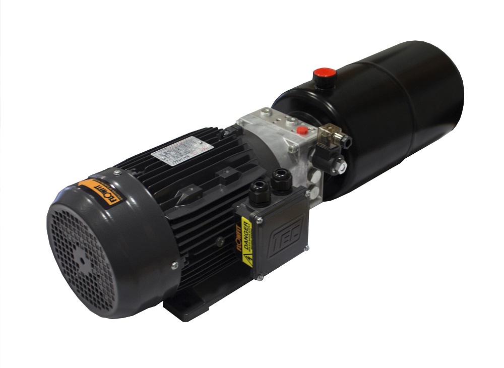 Flowfit Hydraulic AC Power unit, 110v, Single phase, Single Acting ...