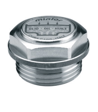 Hydraulic filling plug, 1 BSP, TC/F5G | Filling Plugs | Mintor Accessories