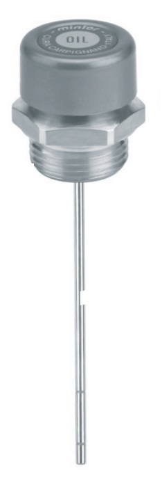 Hydraulic level indicator with breather and filling plug, 1/2 BSP ...