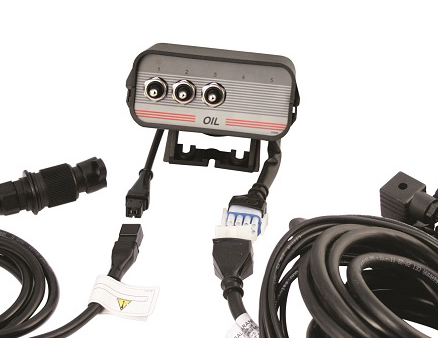 3 Switch Control Box Only for Electrohydraulic Manifolds, Wiring ...