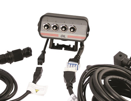 4 Switch Control Box Only for Electrohydraulic Manifolds, Wiring ...