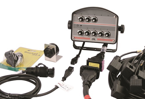 8 Switch Control Box for Electrohydraulic Manifolds, Wiring Included, 8 ...