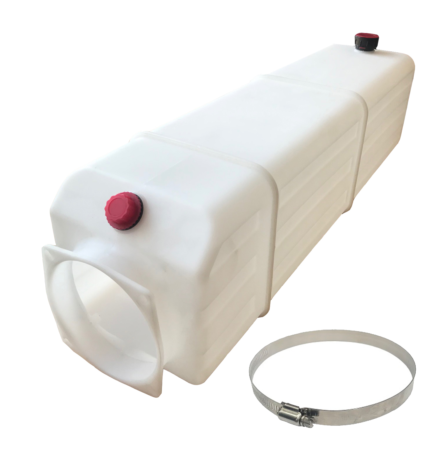 Plastic tank 18L c/w red plug and breather | Hydraulic Power Unit ...