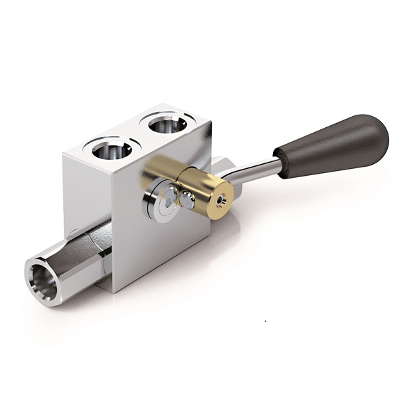 Single Pilot Operated Check Valves With Manual Shut-Off, VBPSE 3/8 L C ...