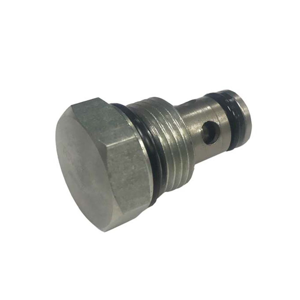 Direct Acting Ball Type Cartridge Check Valve, 3/4"-16 UNF Ø12.7mm ...