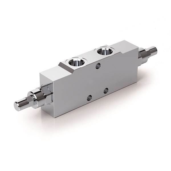 Hydraulic Double Overcentre Valves Type A With Brake Unclamping, VBCD 1 ...