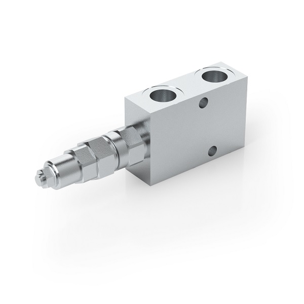 Hydraulic single over centre valves for closed centre, VBCD 1/2 SE CC ...