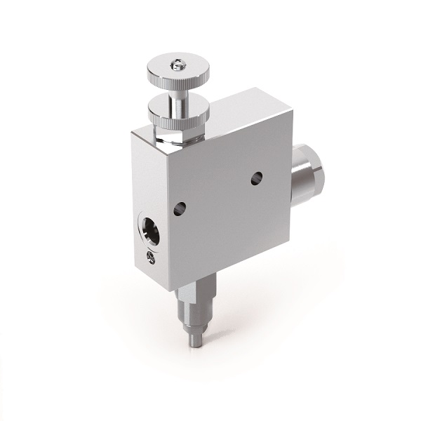 Hydraulic 3 Way Flow Control Valve With Excess to Tank And Relief Valve ...