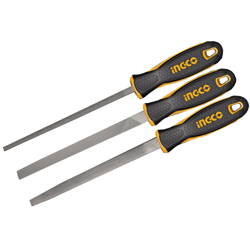 Ingco File Set 8, 3Pieces | Flowfit