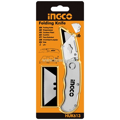 Ingco Folding Knife | Flowfit
