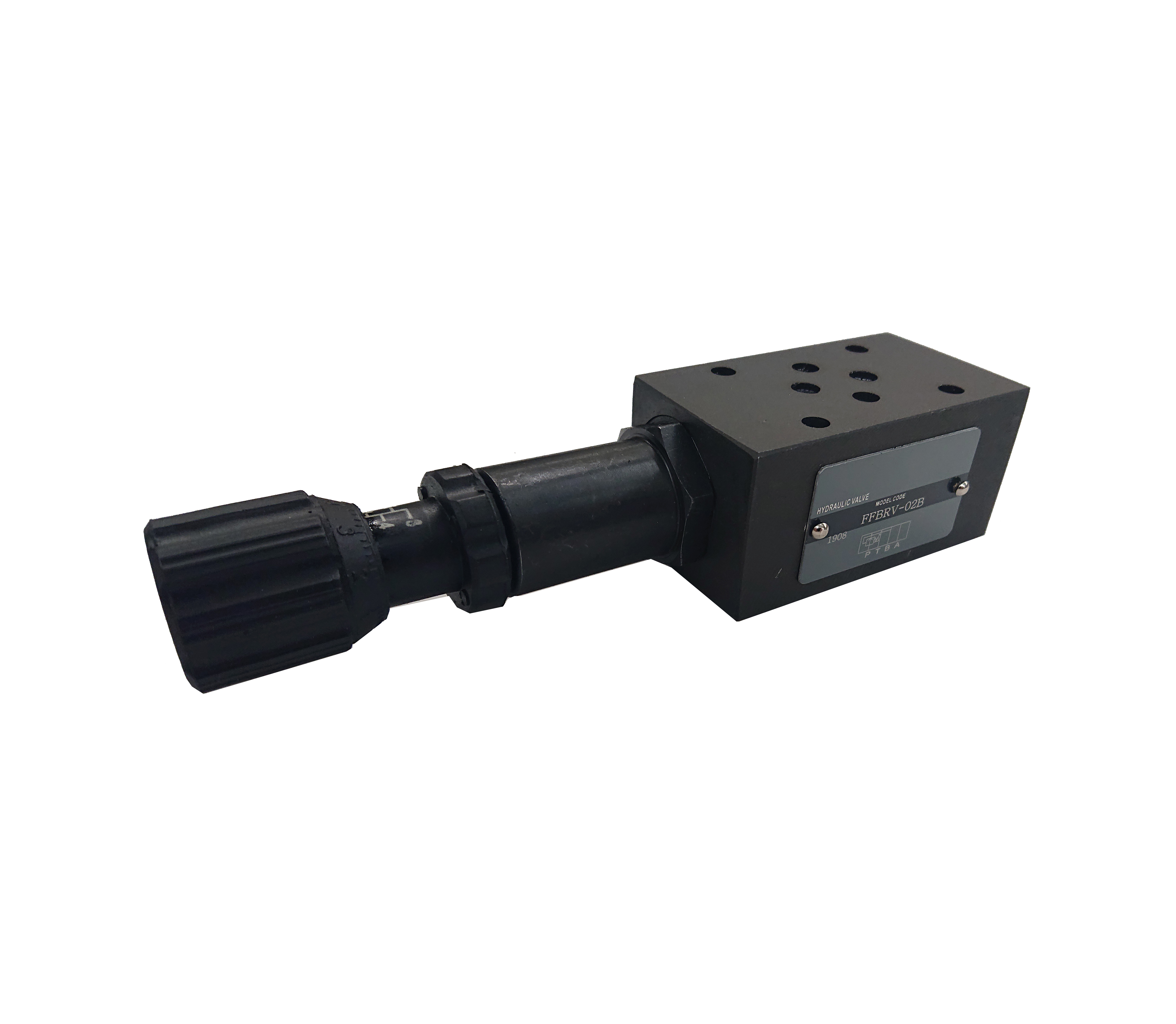 Hydraulic Cetop 3 Modular Reducing Valve 70-250 Bar on the P Port ...