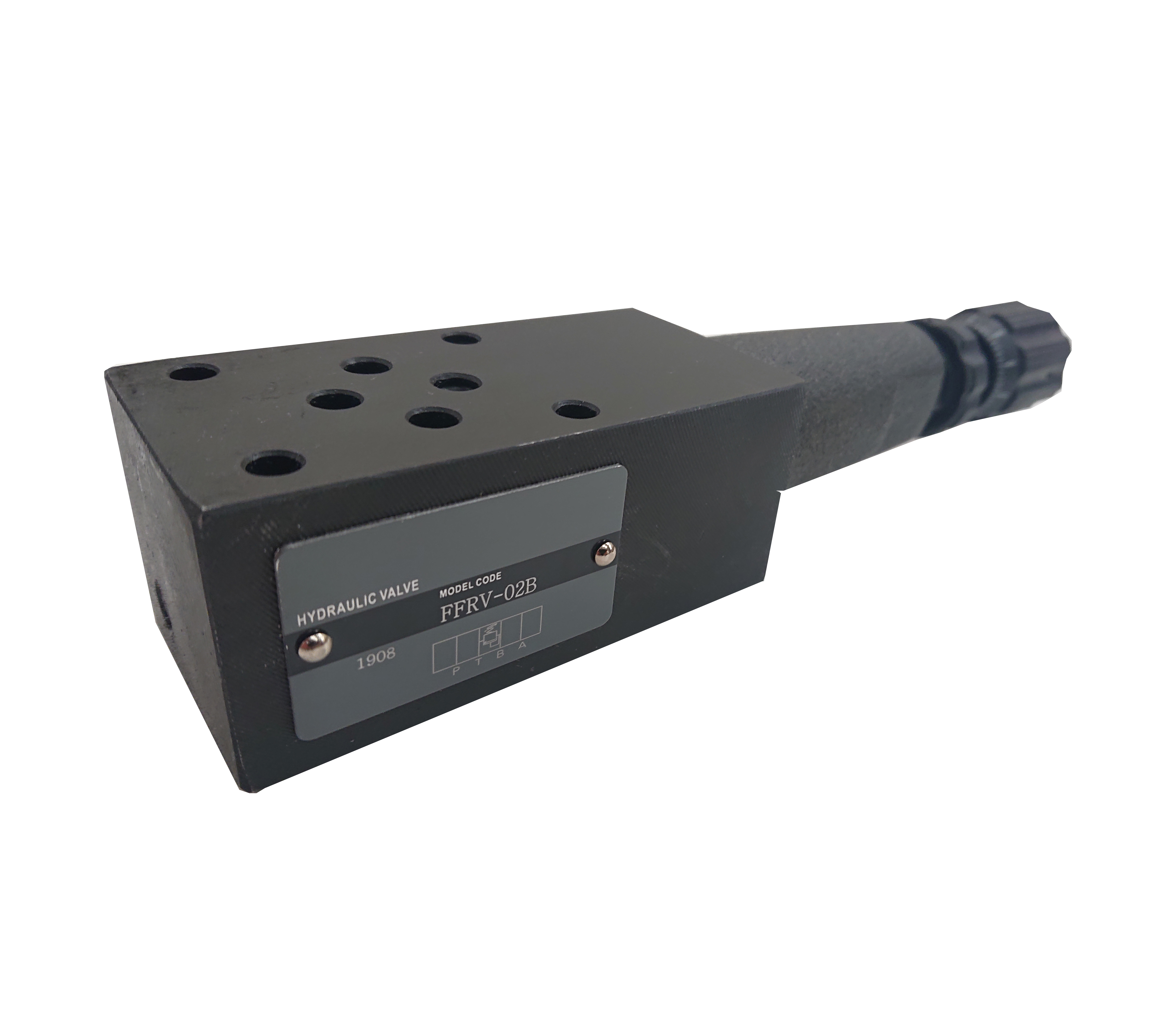 Hydraulic Cetop 3 Modular Relief Valve 35-140 Bar on the P Port ...