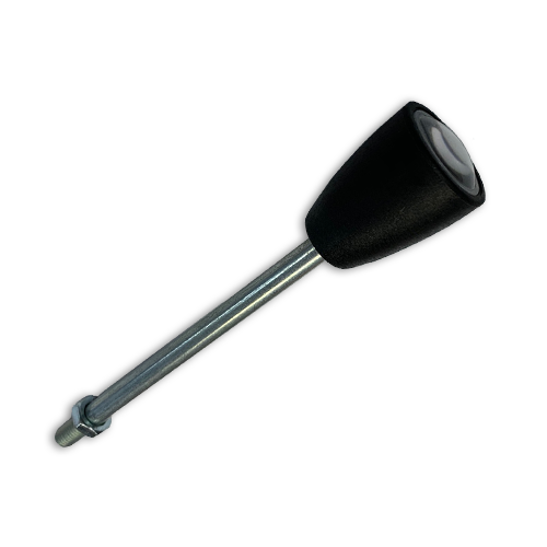 M8 X 174mm, Hydraulic Control Valve Hand Lever, Black Knob with Lens ...