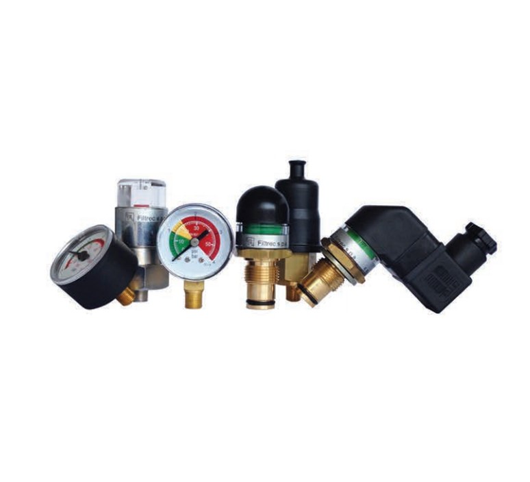 Differential Electric Visual Switch M2 5 BAR 72.5 PSI | Flowfit