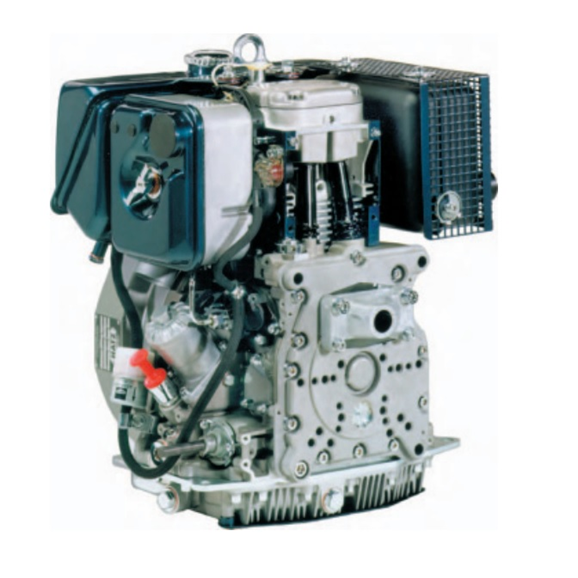 HATZ DIESEL ENGINE 1D50Z 10.2HP WITH 12 VOLT START