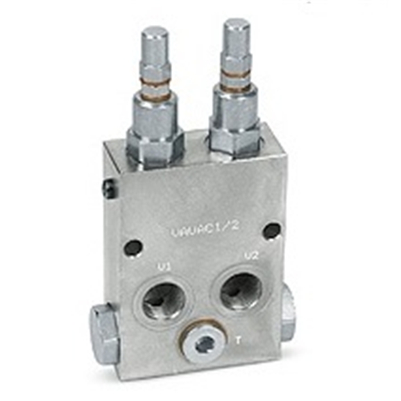 "Hydraulic dual cross line relief with anti-cav, VAUAC 1/2"" | Relief ...