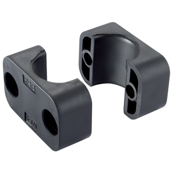 Series A Light Duty Clamp Halves, Single PolyamIDe 6 Inside Smooth ...