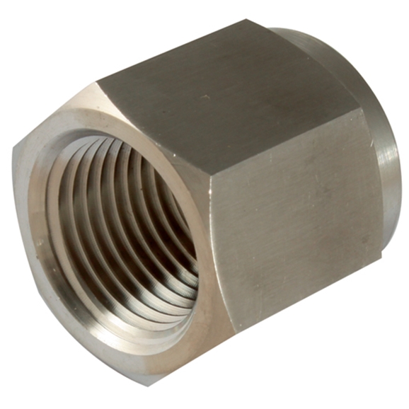 Pipe Caps, NPT, Thread Size 1/8'' | Pipe Fittings | Hydraulic Tubing