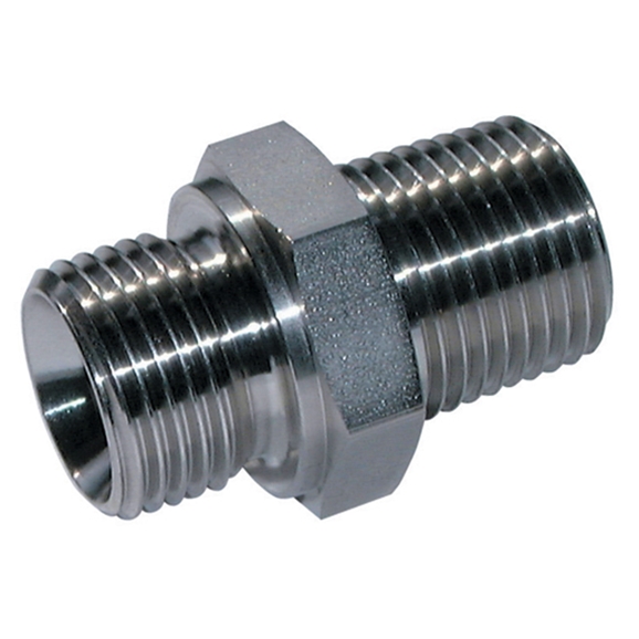 Stainless Steel Bsp Male X Npt Male 1 8 X 1 8 Male X Male