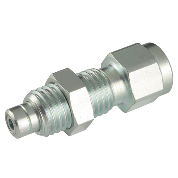 "Spradow Gauge Adaptor, Hose/Gauge, 1/4" BSPP, 630 bar | Test Point ...