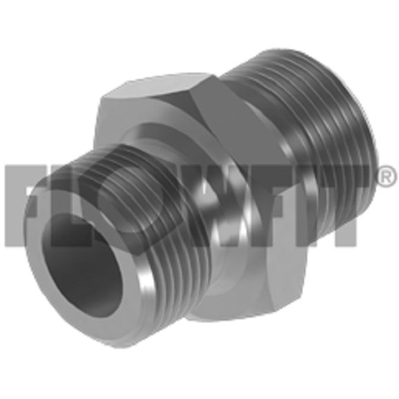 "BSP Male X BSP Male Flat Faced Full Thread Both Ends, 3/4 BSP X 3/4 ...
